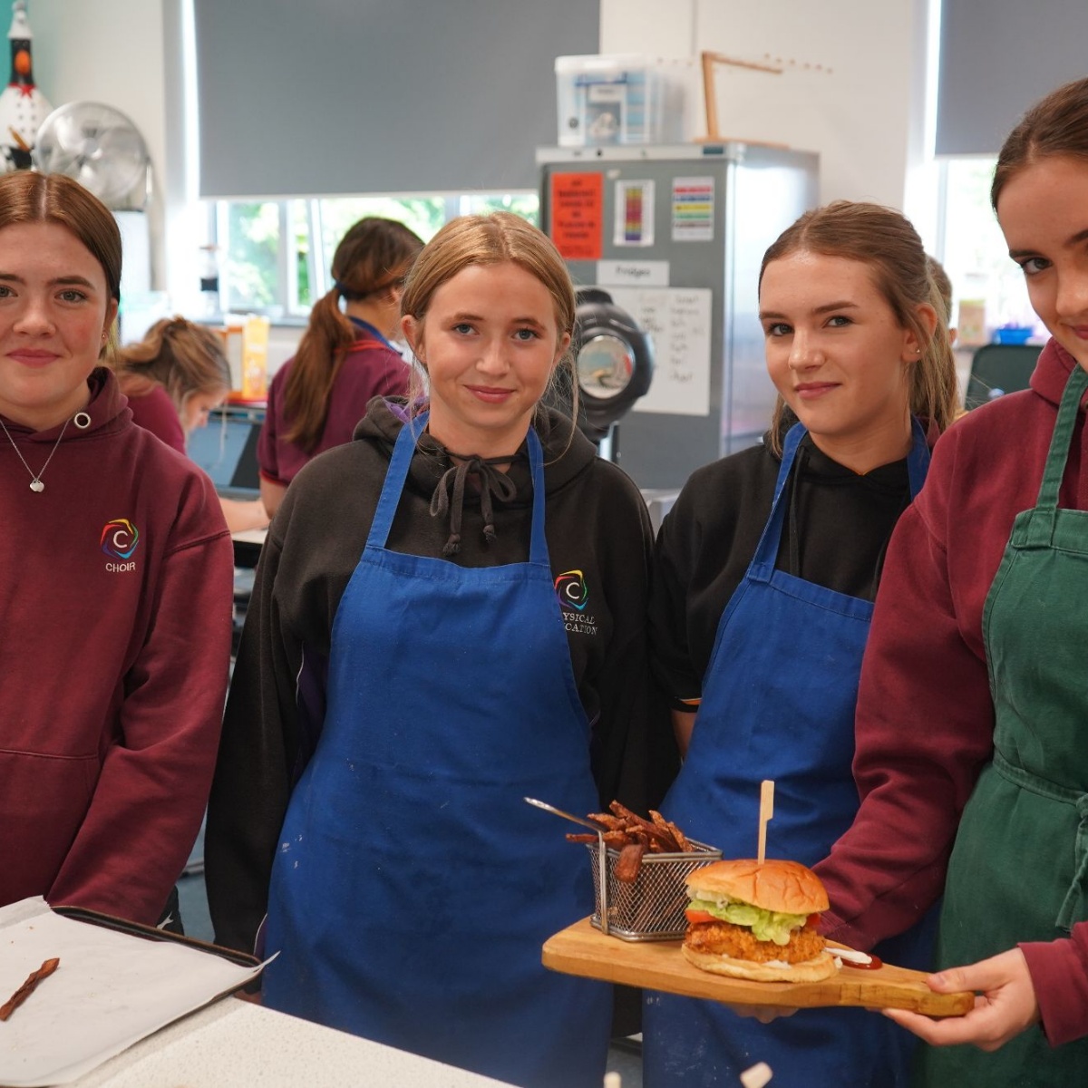 Churchill Academy & Sixth Form - Year 10 Explore Future Pathways During World of Work Day